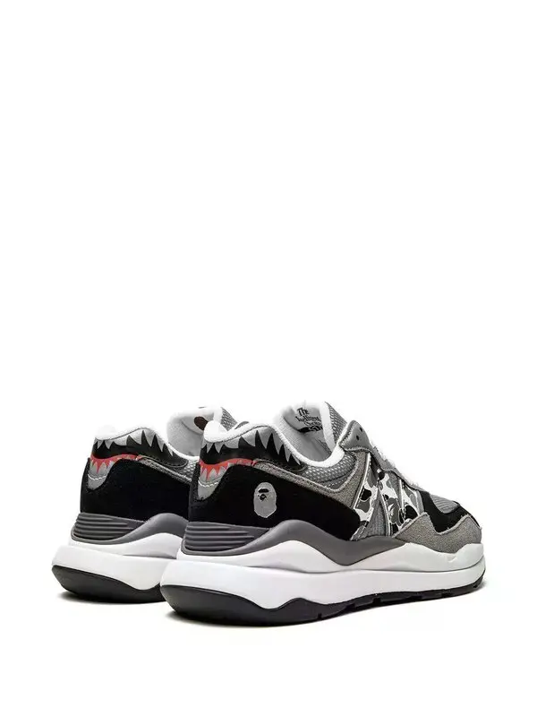 NEW BALANCE X Bape 57/40 Low-top Sneakers - Grey