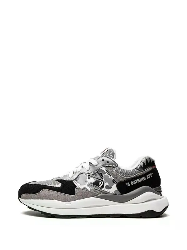 NEW BALANCE X Bape 57/40 Low-top Sneakers - Grey