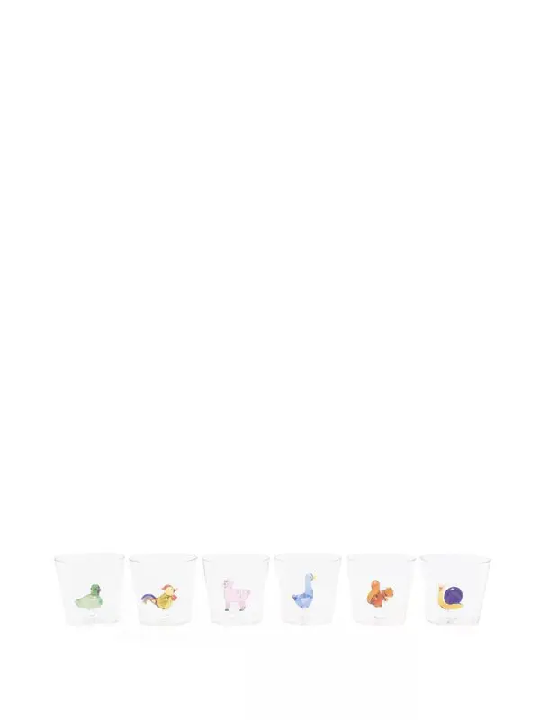 ICHENDORF MILANO Animal Farm Tumbler - Neutrals
