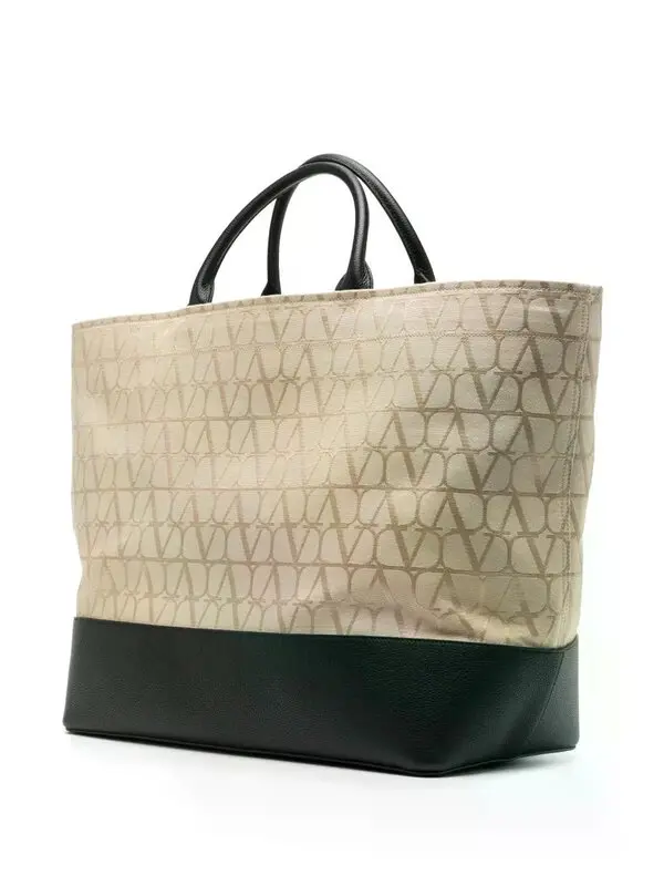 Valentino Garavani Toile Iconographe Canvas Tote Bag