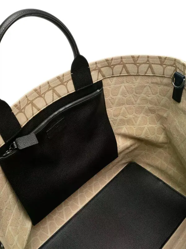 Valentino Garavani Toile Iconographe Canvas Tote Bag