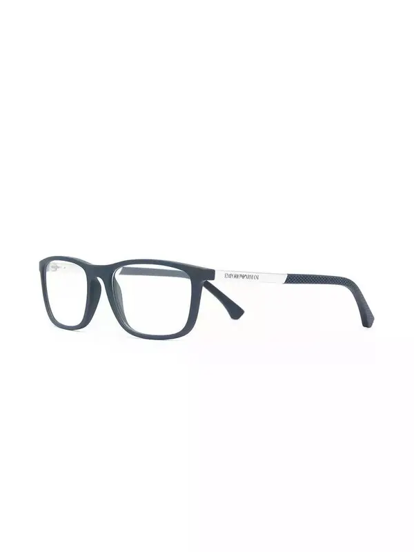 Emporio Armani Square Frame Glasses