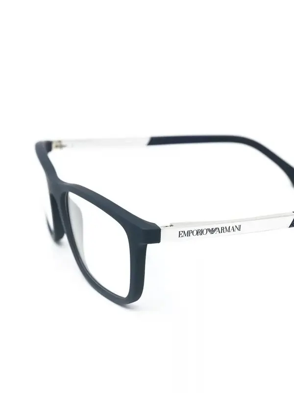 Emporio Armani Square Frame Glasses