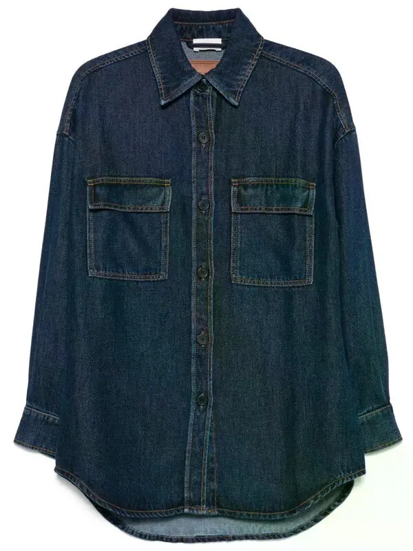 P.a.r.o.s.h Button-up Denim Shirt