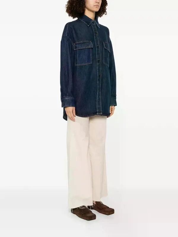P.a.r.o.s.h Button-up Denim Shirt