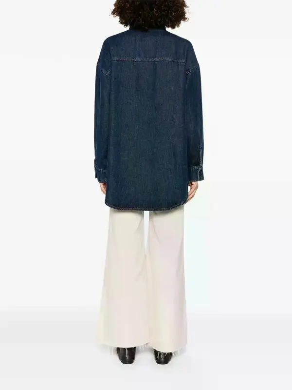 P.a.r.o.s.h Button-up Denim Shirt