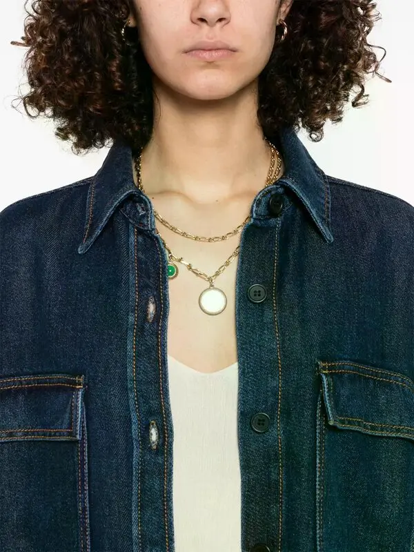 P.a.r.o.s.h Button-up Denim Shirt