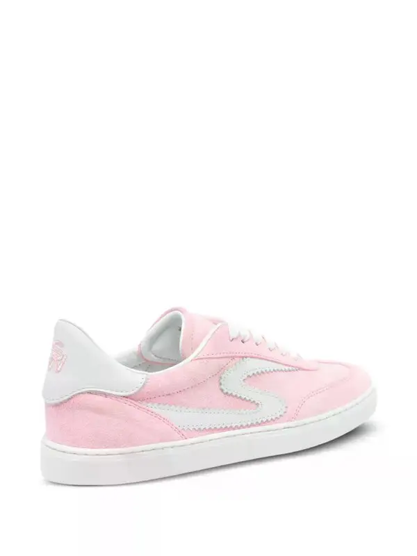STUART WEITZMAN Leather Sneakers