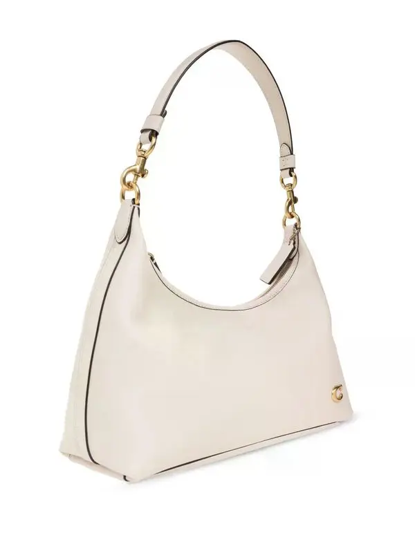 COACH Juliet Appliqué-logo Shoulder Bag - Neutrals