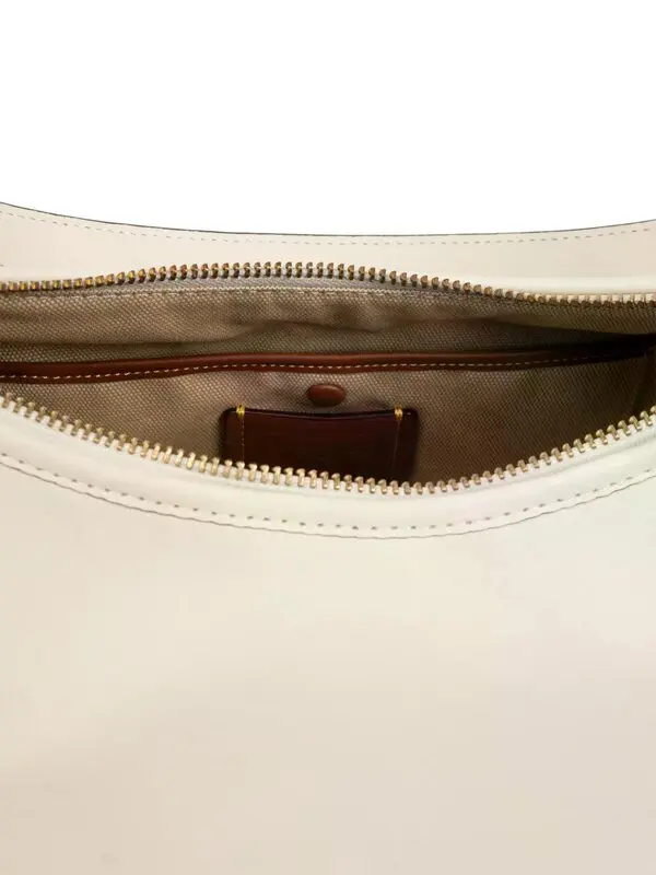 COACH Juliet Appliqué-logo Shoulder Bag - Neutrals