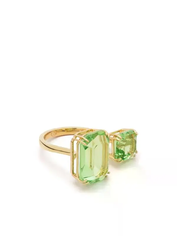 SWAROVSKI Millenia Cocktail Ring - Gold