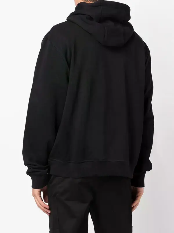 MOSTLY HEARD RARELY SEEN 8-BIT Boring Ape Graphic Print Hoodie