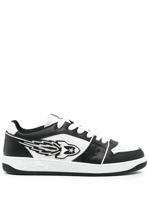 ENTERPRISE JAPAN Ej Egg Rocket Leather Sneakers