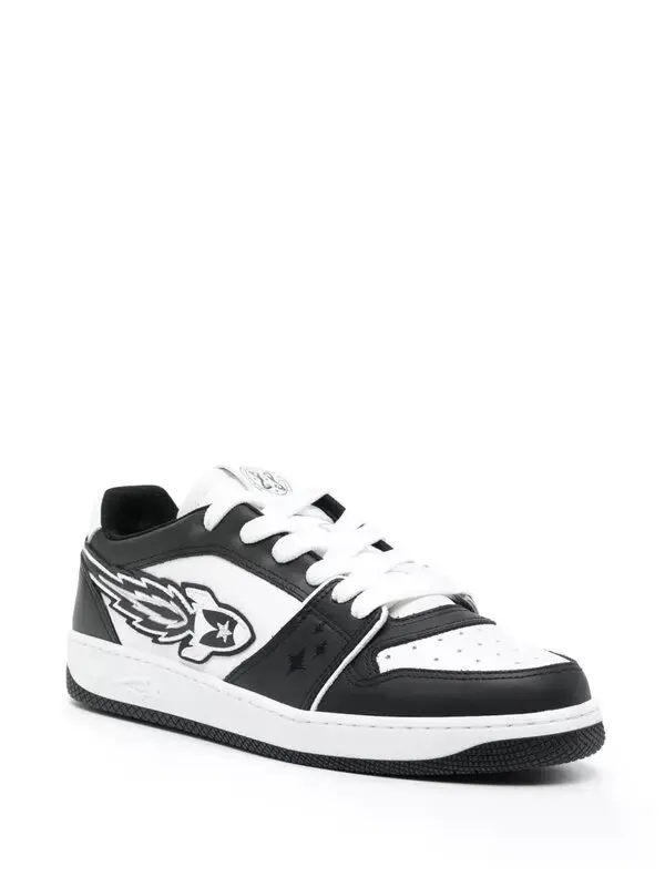 ENTERPRISE JAPAN Ej Egg Rocket Leather Sneakers