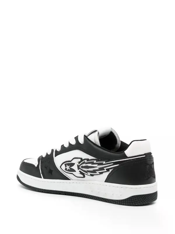 ENTERPRISE JAPAN Ej Egg Rocket Leather Sneakers