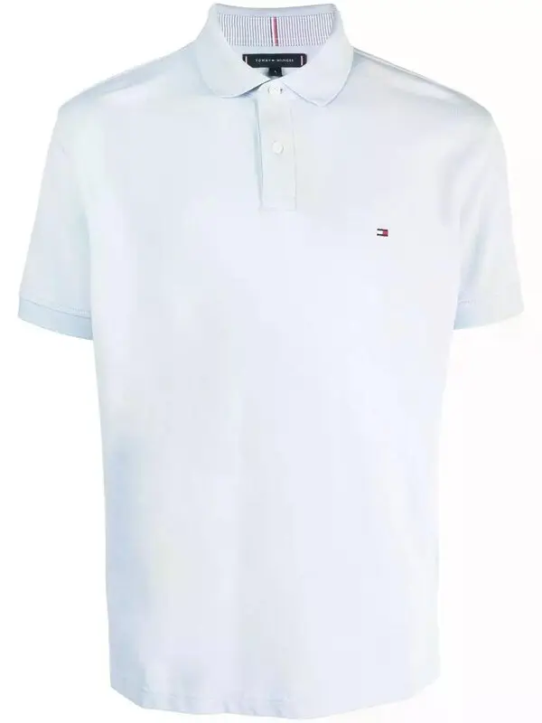 Tommy Hilfiger Logo-patch Polo Shirt