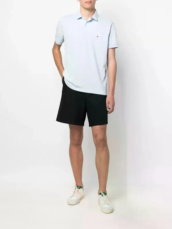 Tommy Hilfiger Logo-patch Polo Shirt