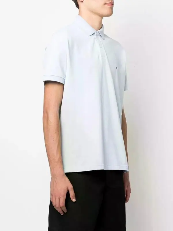 Tommy Hilfiger Logo-patch Polo Shirt