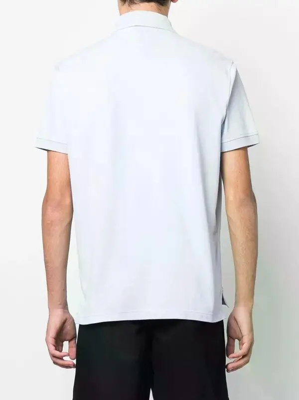 Tommy Hilfiger Logo-patch Polo Shirt