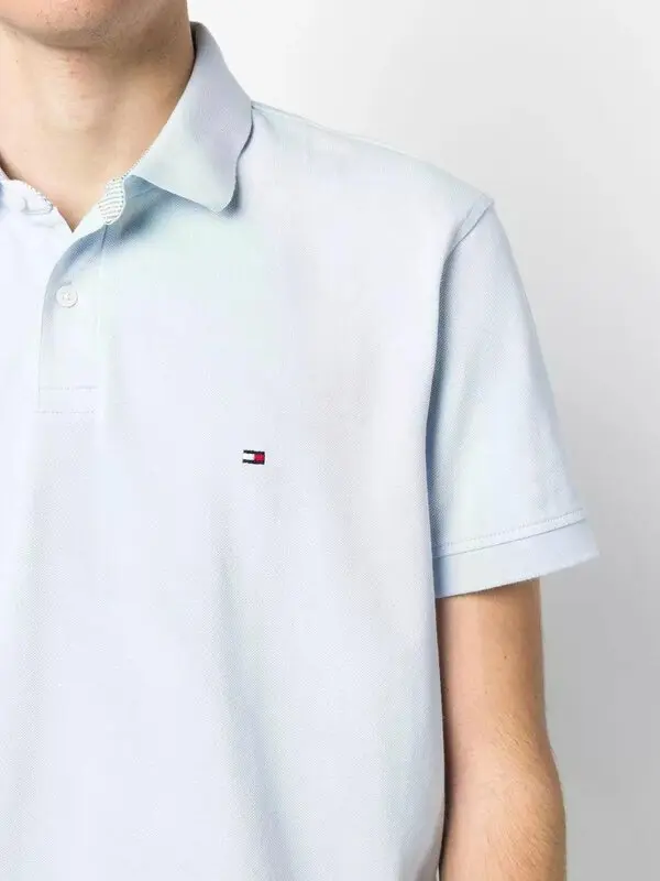 Tommy Hilfiger Logo-patch Polo Shirt