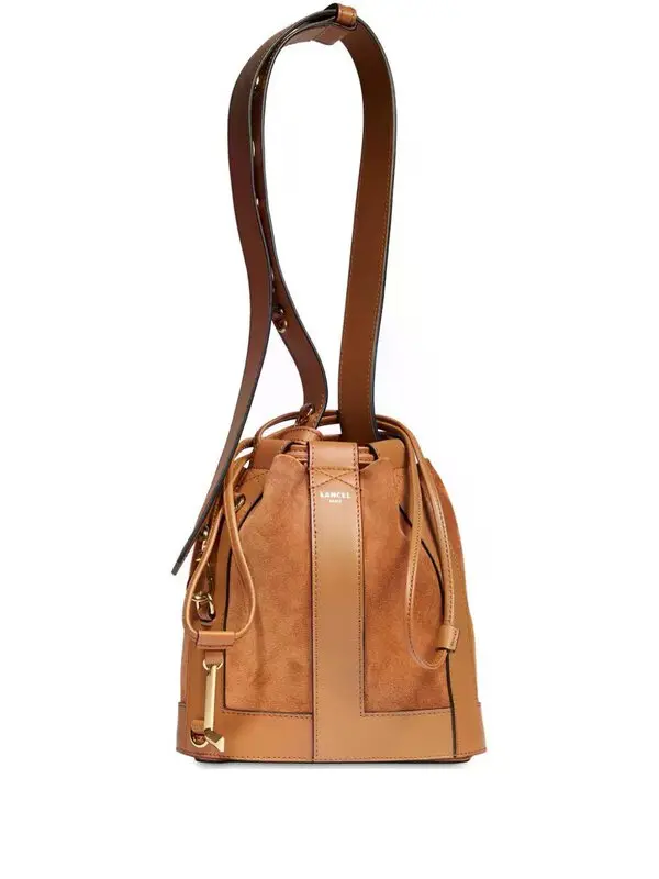 LANCEL Elles Bucket Bag - Brown