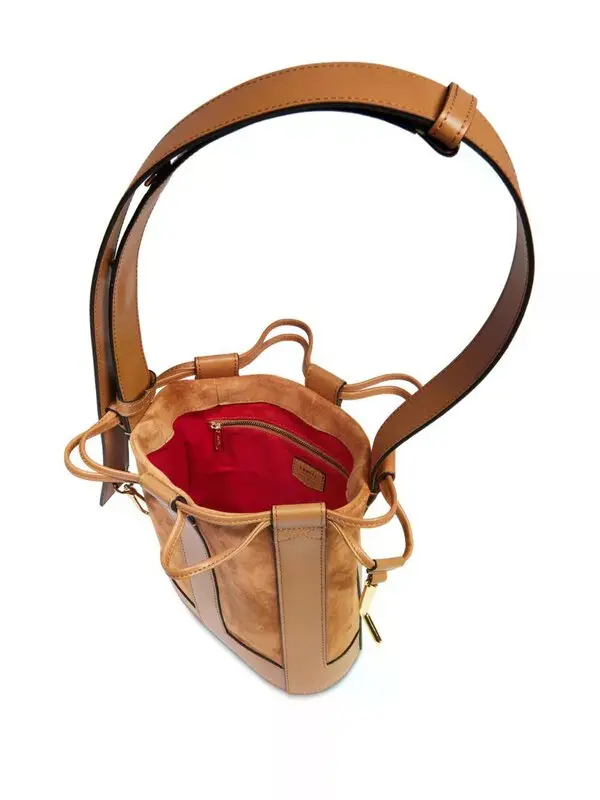 LANCEL Elles Bucket Bag - Brown
