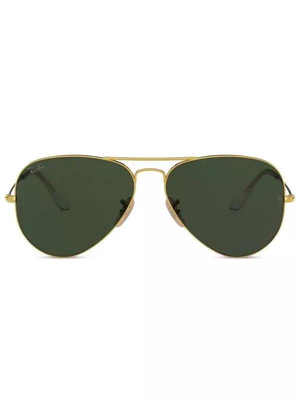 Ray-ban Aviator-frame Sunglasses - Gold