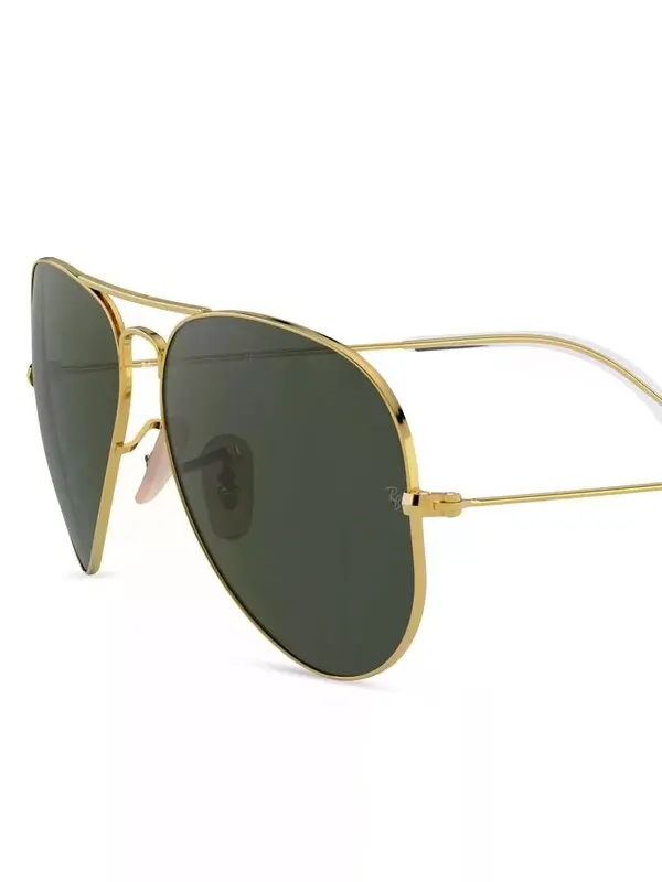 Ray-ban Aviator-frame Sunglasses - Gold