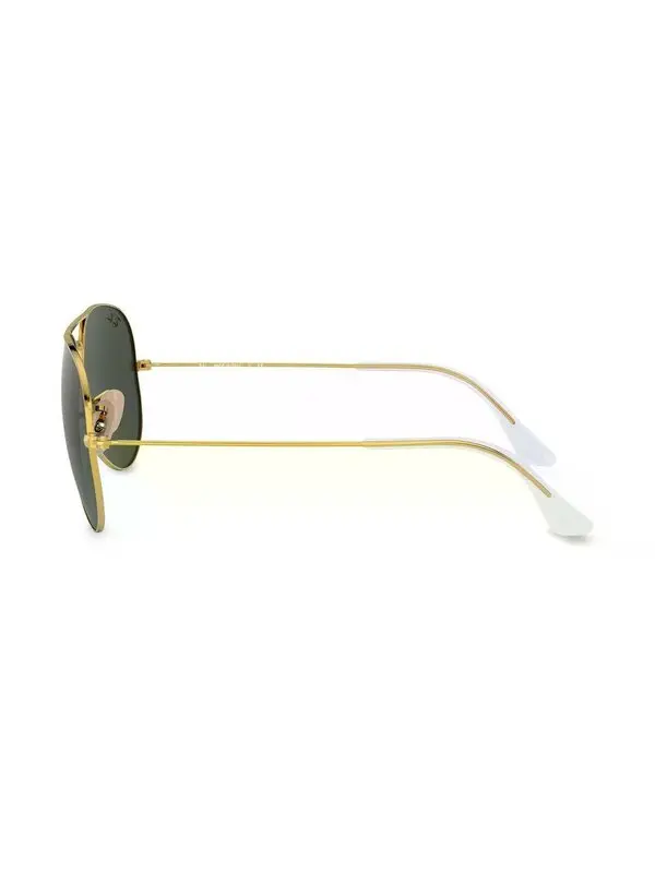 Ray-ban Aviator-frame Sunglasses - Gold