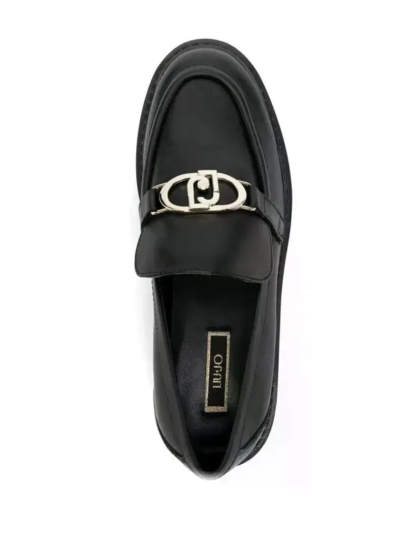 Liu Jo Cora 01 Leather Loafers