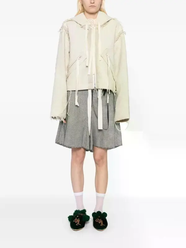 MIDORIKAWA Raw Edge Jacket