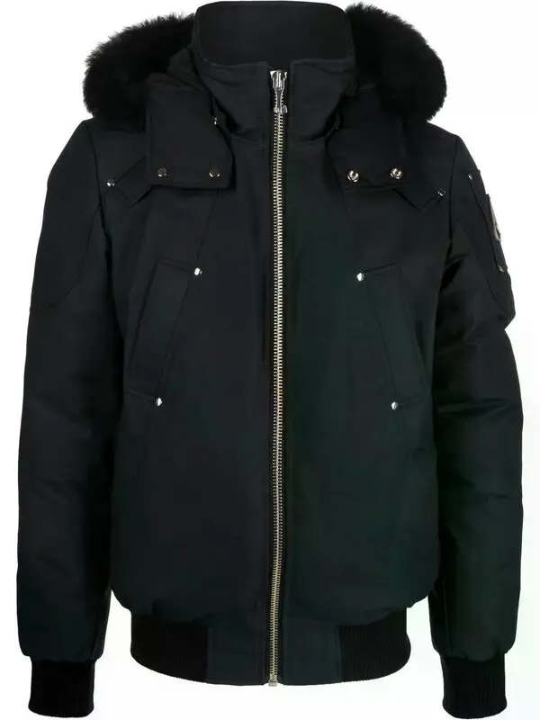 Moose Knuckles Padded Hooded Jacket