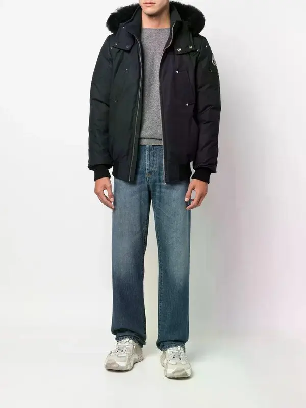 Moose Knuckles Padded Hooded Jacket