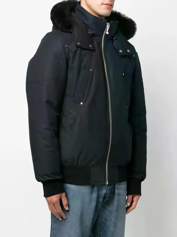 Moose Knuckles Padded Hooded Jacket