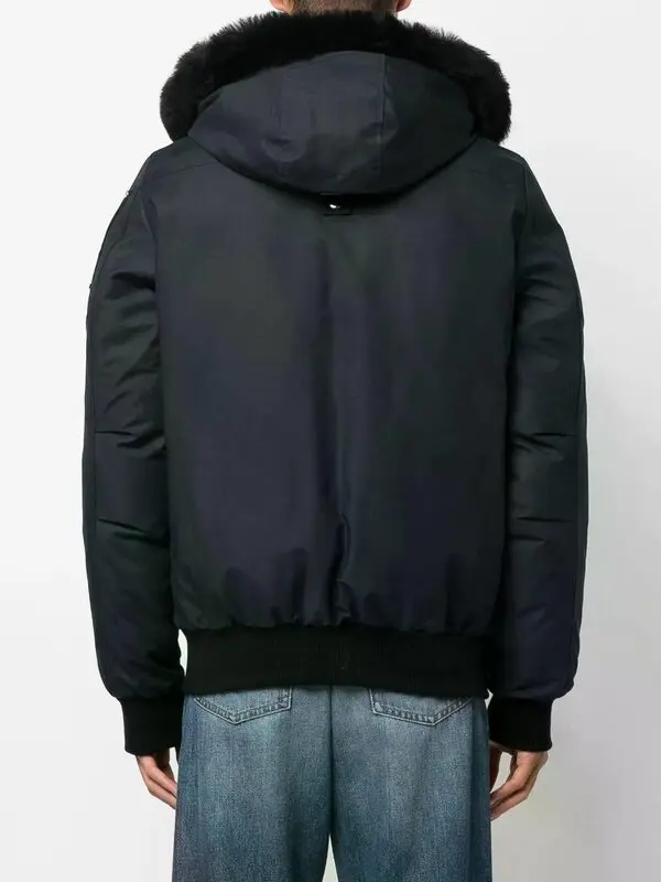 Moose Knuckles Padded Hooded Jacket