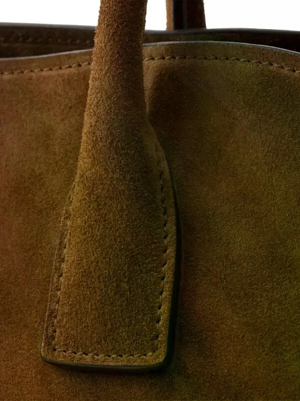 Prada Medium Suede Tote Bag