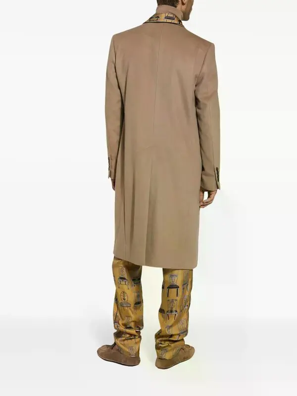 Dolce & Gabbana Graphic-print Silk Lounge Trousers