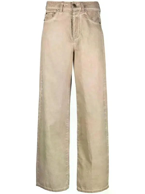 UMA WANG High-waisted Straight-leg Jeans