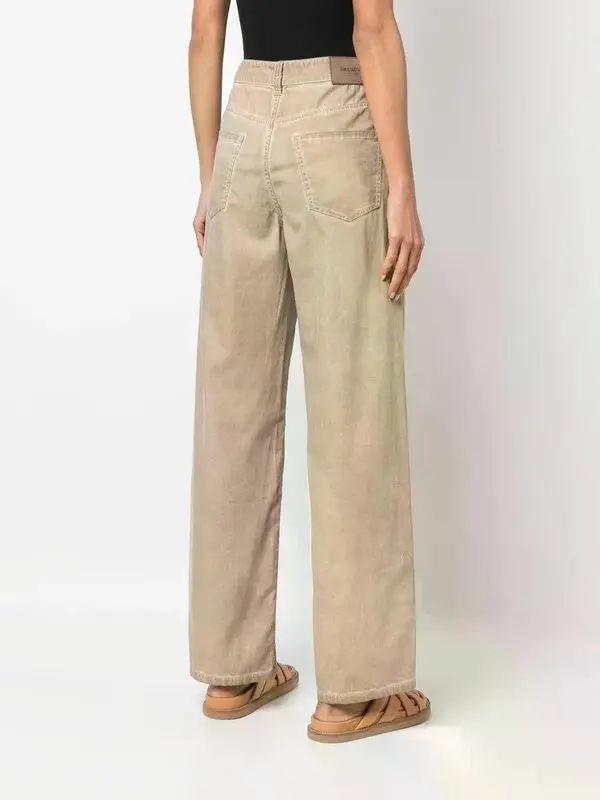 UMA WANG High-waisted Straight-leg Jeans