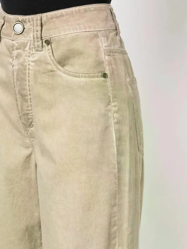 UMA WANG High-waisted Straight-leg Jeans