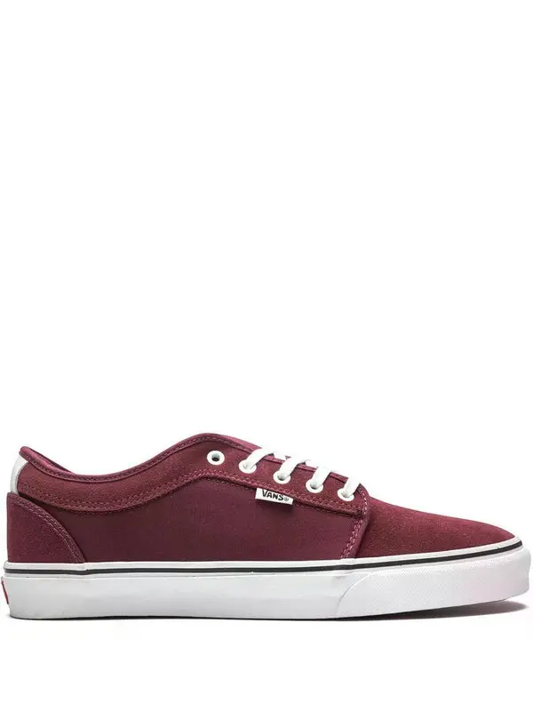 VANS Chukka Low Sneakers - Red