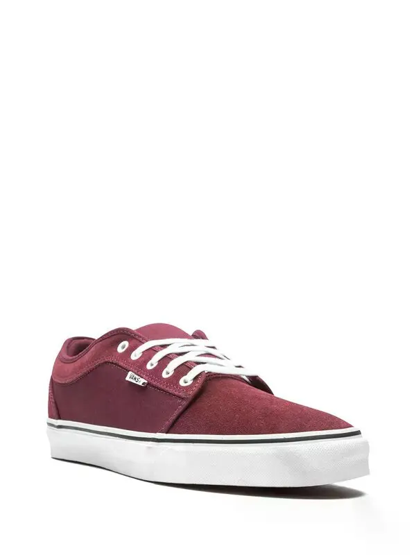 VANS Chukka Low Sneakers - Red