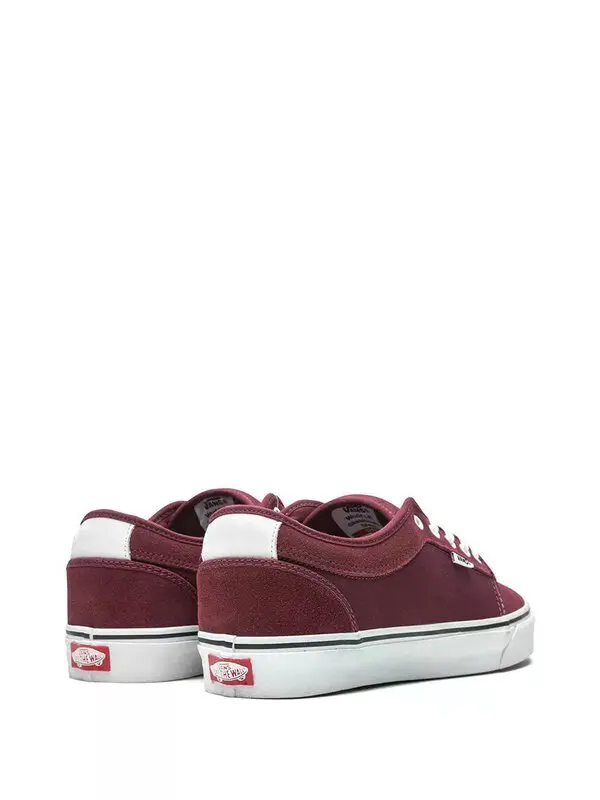 VANS Chukka Low Sneakers - Red