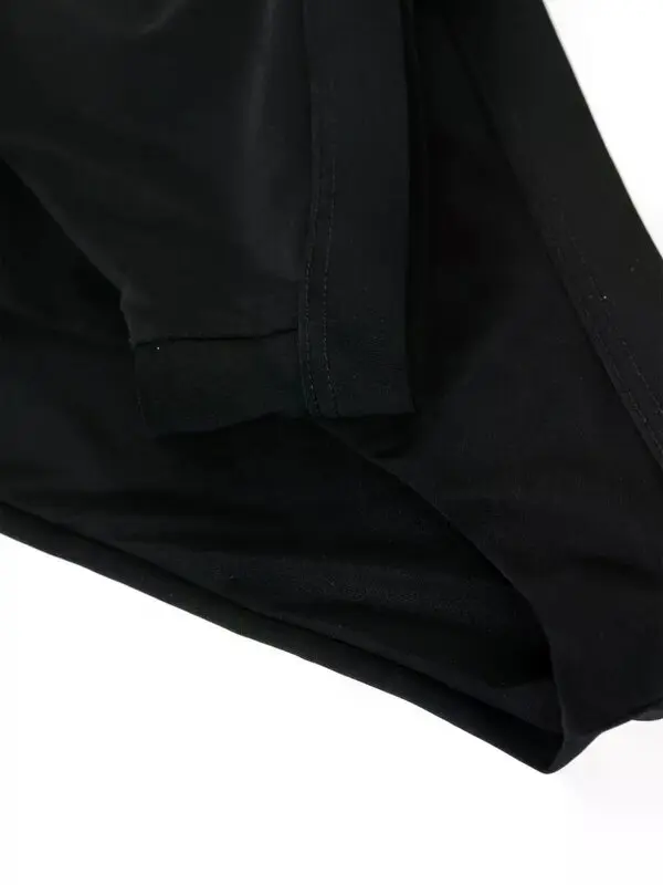 JIL SANDER Elasticated-waistband Bikini Bottom - Black