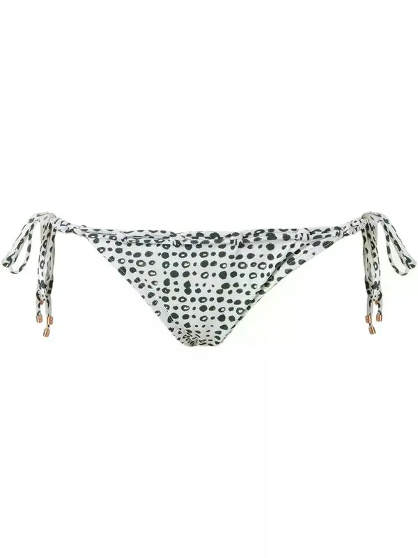 AMIR SLAMA Printed Bikini Bottoms