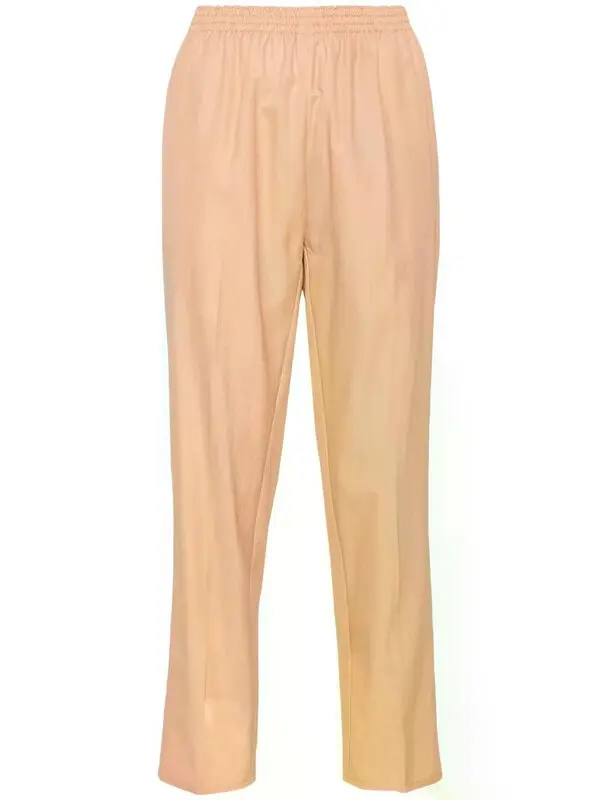 FORTE_FORTE Textured Tapered Trousers