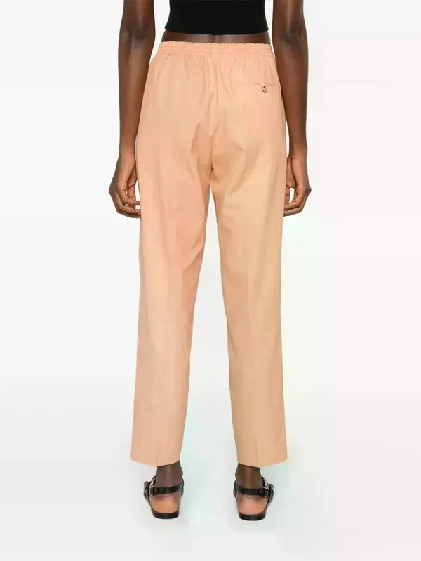FORTE_FORTE Textured Tapered Trousers