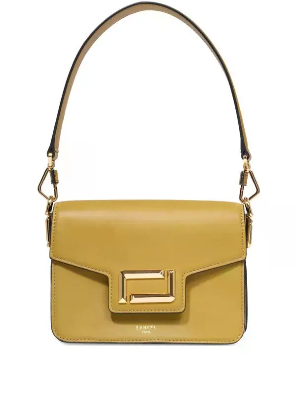 LANCEL Angele Flap Shoulder Bag - Yellow