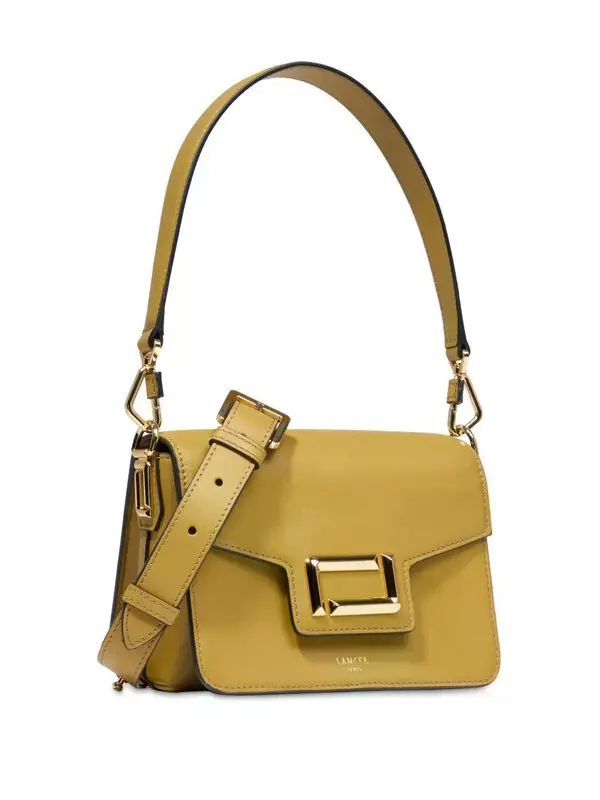 LANCEL Angele Flap Shoulder Bag - Yellow