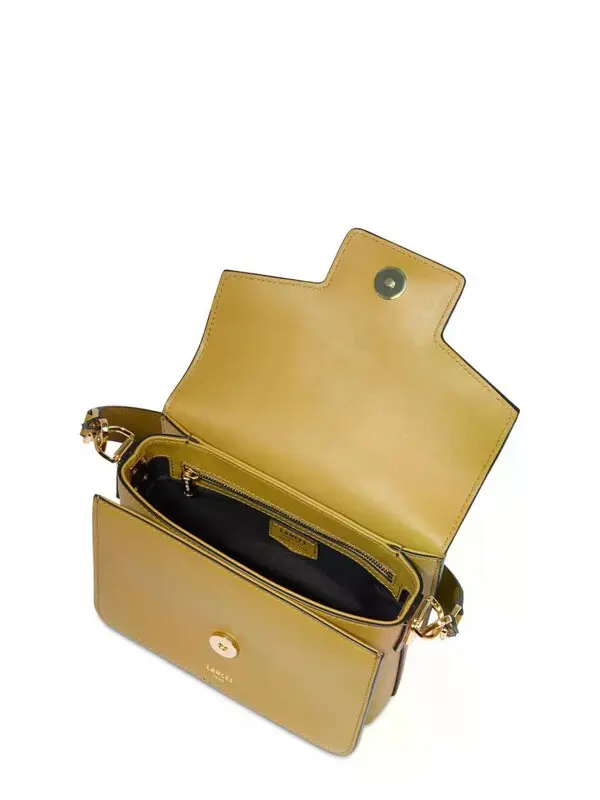 LANCEL Angele Flap Shoulder Bag - Yellow